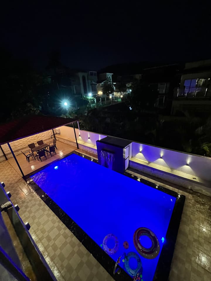 3 Bhk Mount Villa By Seven Stays - Lonavla