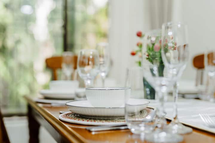 Secure Family 2br | Breakfast, Genset, Workstation - Tanzanie