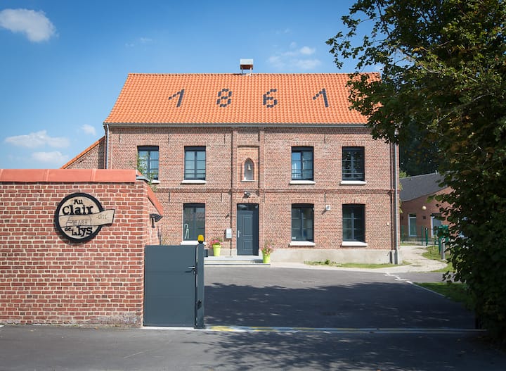 Gîte Pour 14 Personnes - Béthune