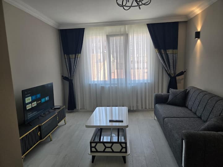 Gold Home Suit Ten Lüks 2+1 Daire - Eskişehir