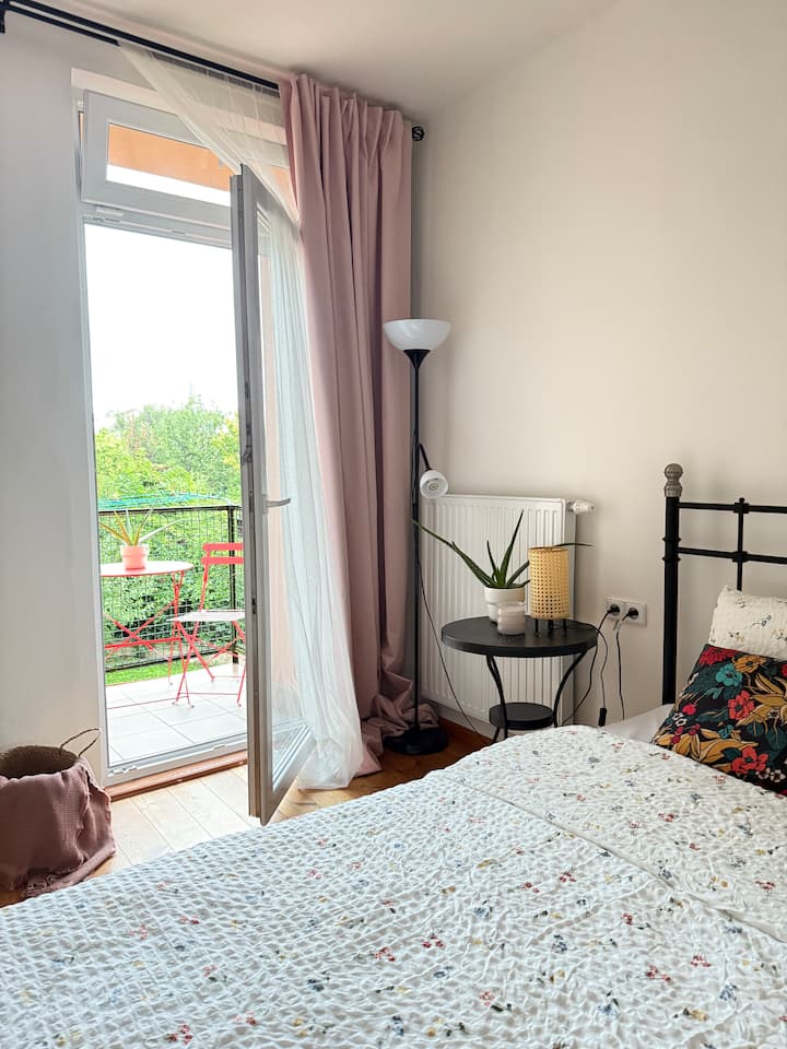 The Green Nest With Balcony And Garden - Brno