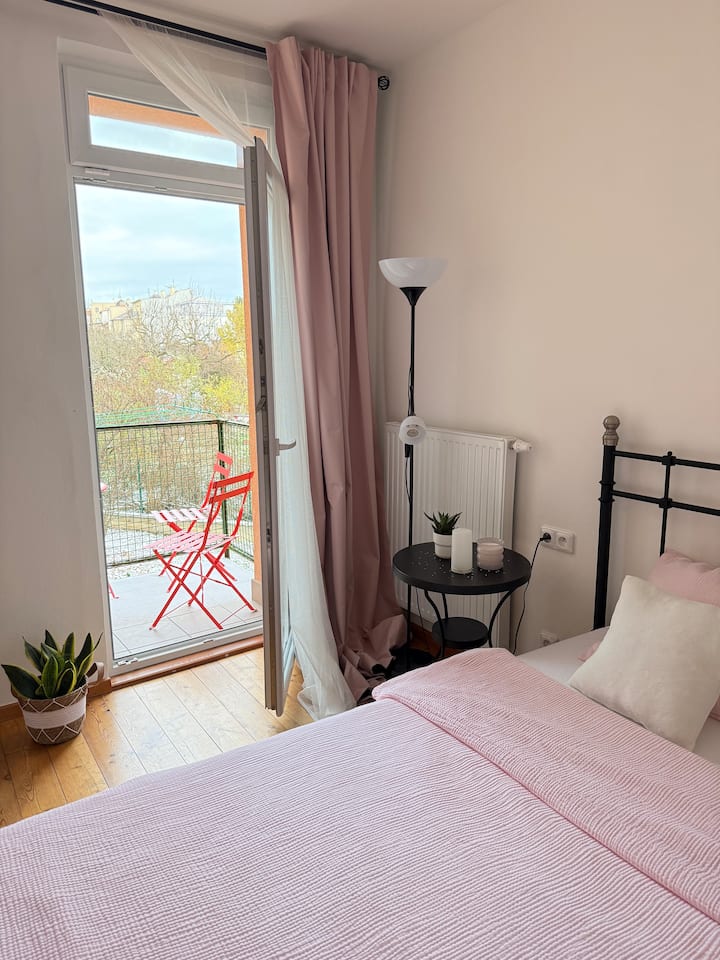 The Green Nest With Balcony And Garden - Brno