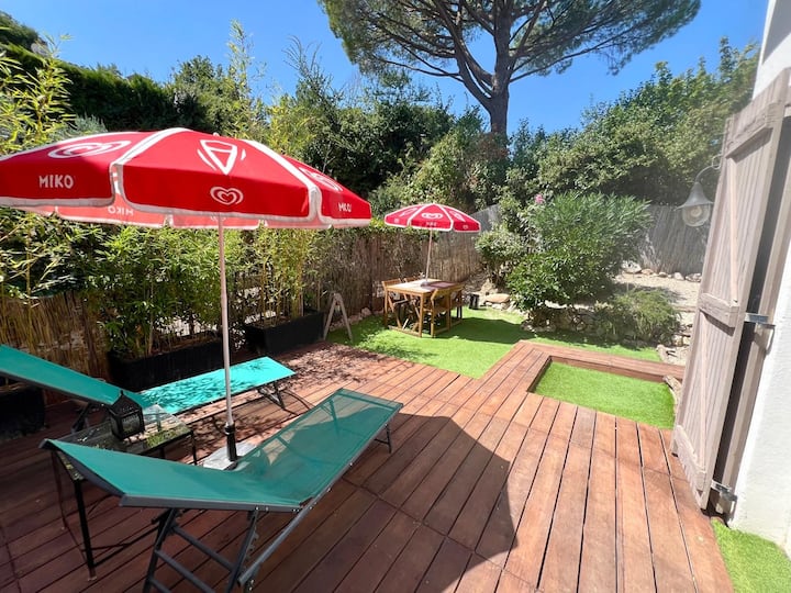 T2 Terrasse Et Jardin - Venelles