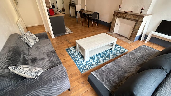 Le Delcassé 1 Lit Double 1 Canapé-lit Double - Montauban