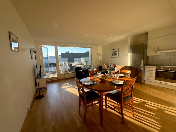 Central 2br Oslo – Long Stay | Free Parking - Oslo