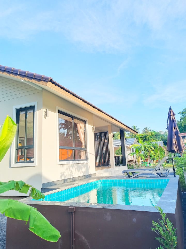 Bp House2br. Pool. Villa. - Ko Pha Ngan