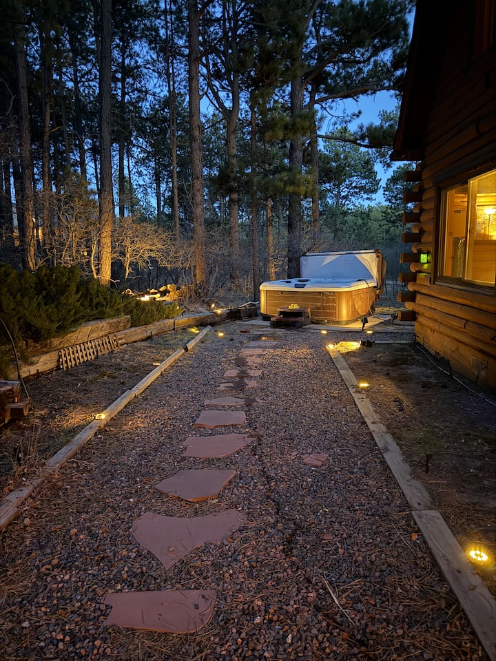 Twiggy Pines Cabin-hot Tub-forest Retreat - Larkspur, CO