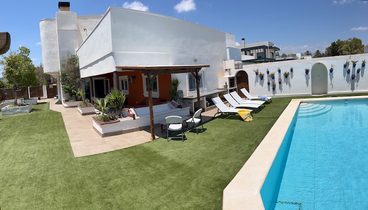 Villa De Lujo En Retamar Almería- España - Cabo de Gata