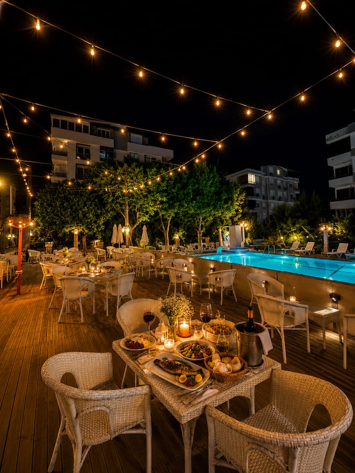 Dağ Manzarası Ve Huzur - 12 - Antalya
