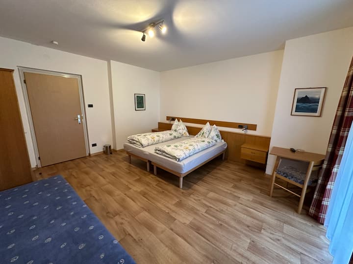Zweibettzimmer Dolomiten - Braies
