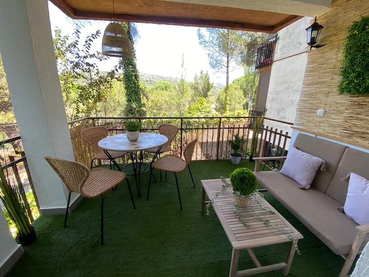 Apartamento + Terraza Junto Al Pantano De San Juan - Pelayos de la Presa