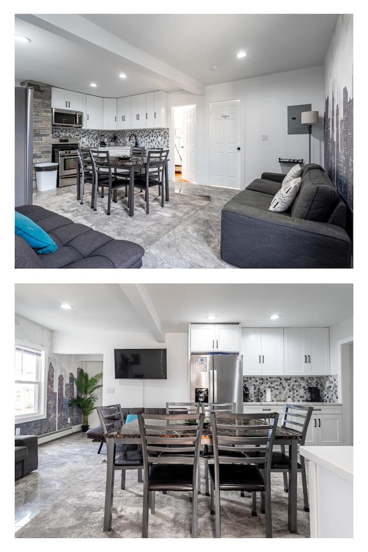 4br/2ba Apt • 9 Beds • Near Nyc • Free Parking - Bayonne, NJ