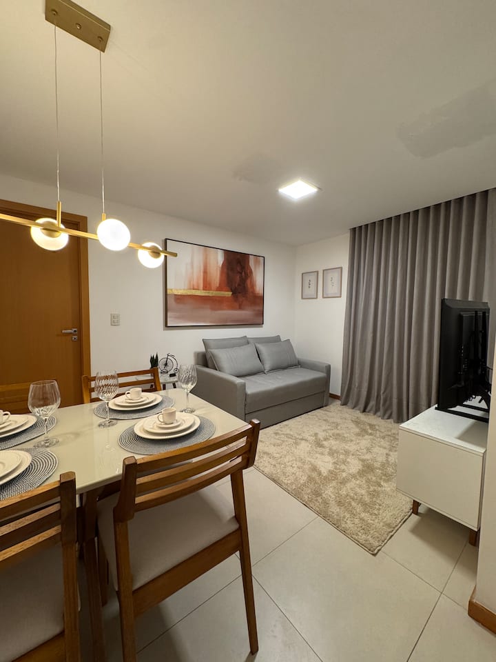 Quarto E Sala - Jardim Da Penha - Com Ar - Vitória
