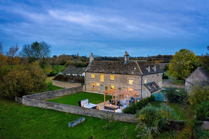 Dog Friendly With A Hot Tub - Green Farm - Lechlade