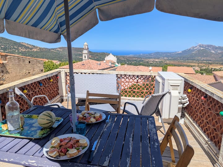 Appartement Avec Roof-top Gr20 - Forêt de Bonifatu