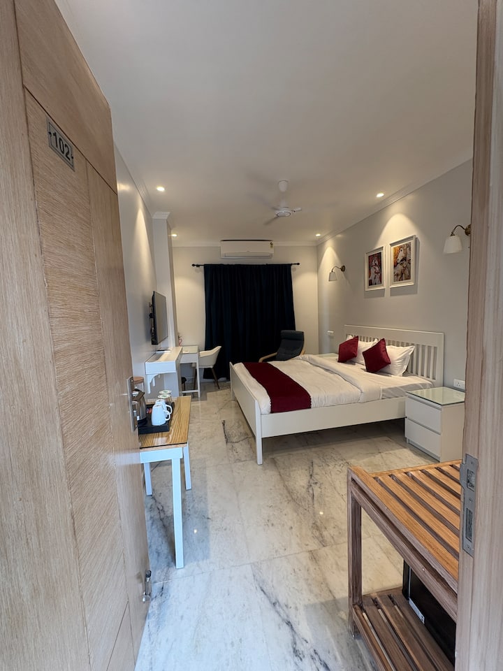 Jp Home - Studio Apartment- 102 - 新德里