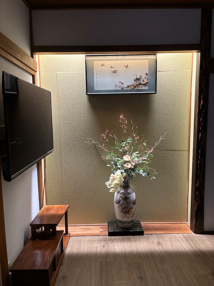 New Open奈良公園観光地徒歩圏内、一棟2階建てまる貸切、大阪京都からアクセス便利 - 奈良市
