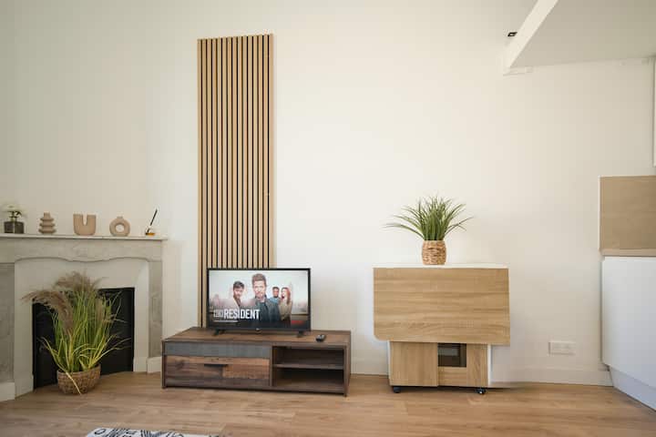 Sunny Escape In Nice – Beach, Port & All Comfort - Nice