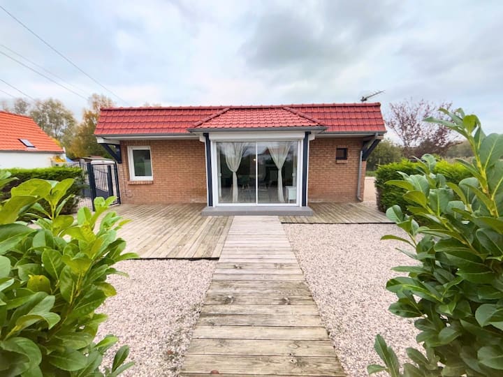 Maison Marais Audomarois - Houlle - Éperlecques