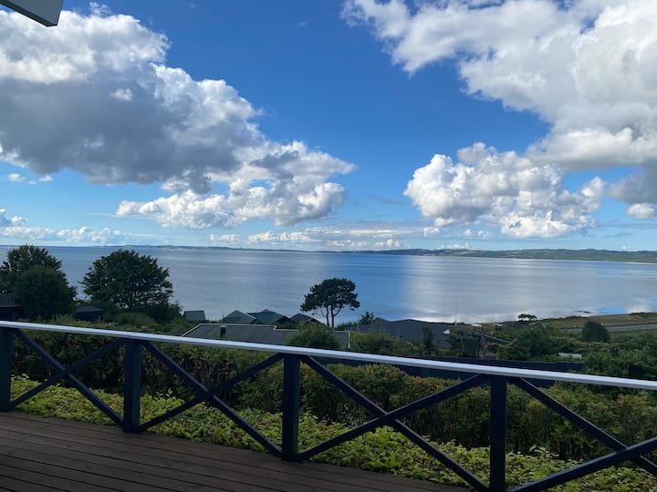 Sommerhus Med Fantastisk Udsigt - Ebeltoft