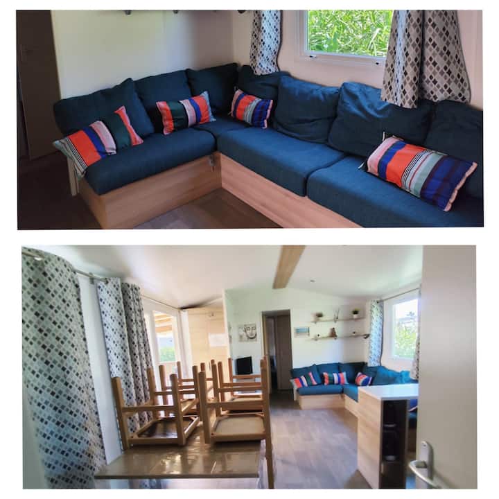 Mobil-home 6/8 Personnes - 40m² - Sérignan
