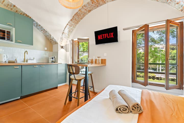Studio Perle Rare Typique Chic Massena & Mer - Nice