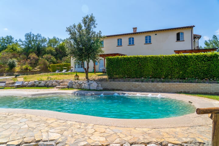 Zafferano Home With Pool In Villa Càbrandano - Urbino