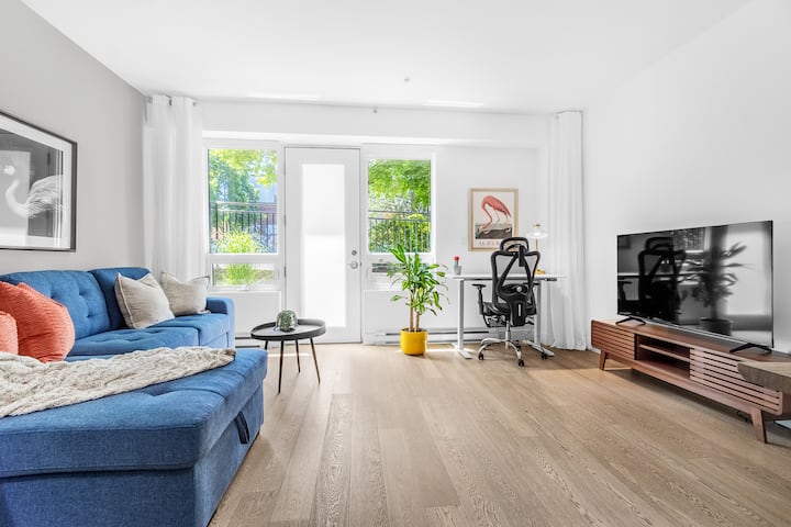 Appartement Paisible & Central - Québec, QC