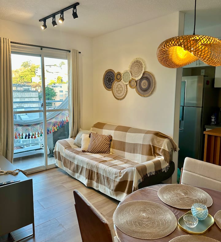 Charme & Aconchego: 2 Quartos/ar Condciond/garagem - Rio de Janeiro