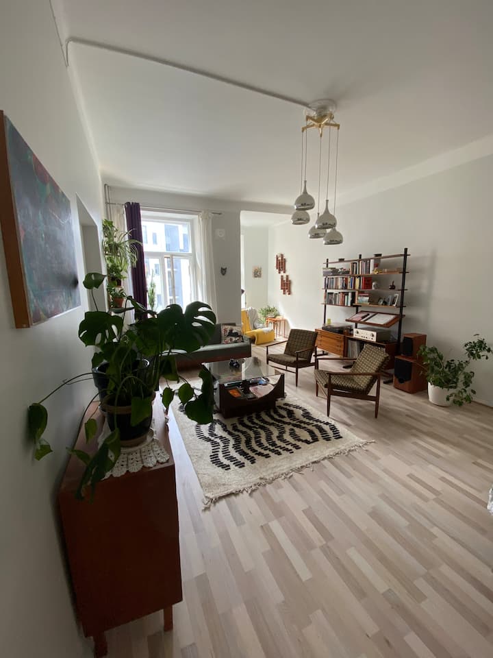 Spacious 110m2 Family Home, Hakaniemi - Helsinki