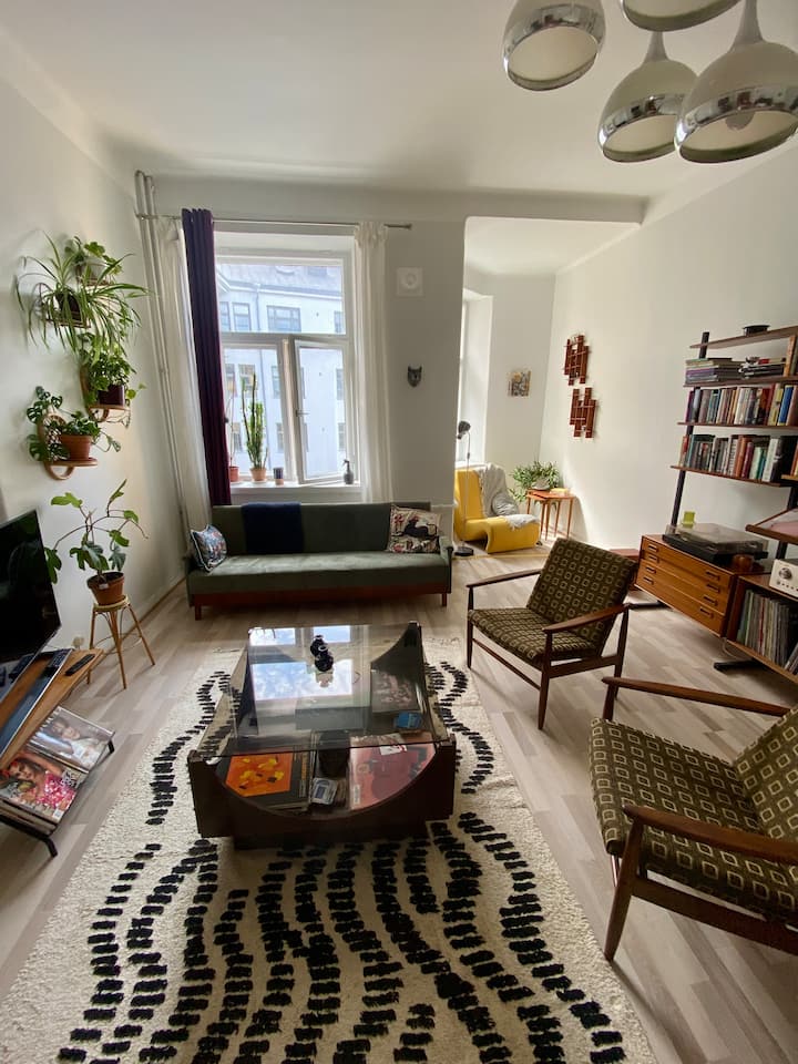 Spacious 110m2 Family Home, Hakaniemi - Helsinki