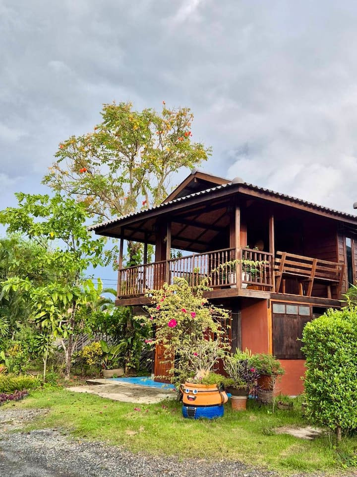 Cozy Stay And Embraced By Nature - San Kamphaeng