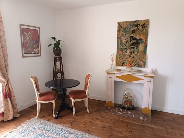 Chambre Très Spacieuse Et Calme - Carentan