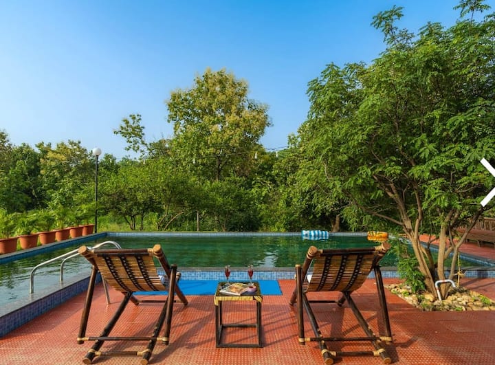 Sagwana Nature Villa Retreat - Inde