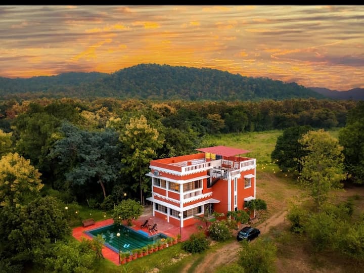 Saagwana Nature Villa Retreat Pench National Park - India