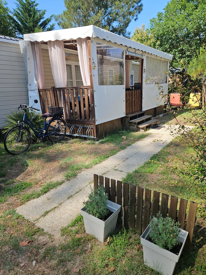 Mobil-home - Lit-et-Mixe