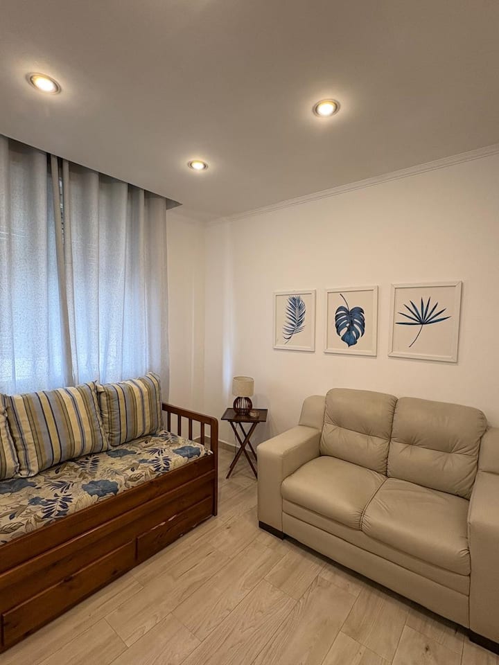 Apartamento Em Frente A Praia! - Santos
