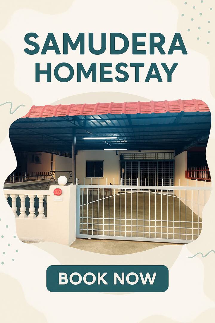 Samudera Vila Homestay - Guar Chempedak