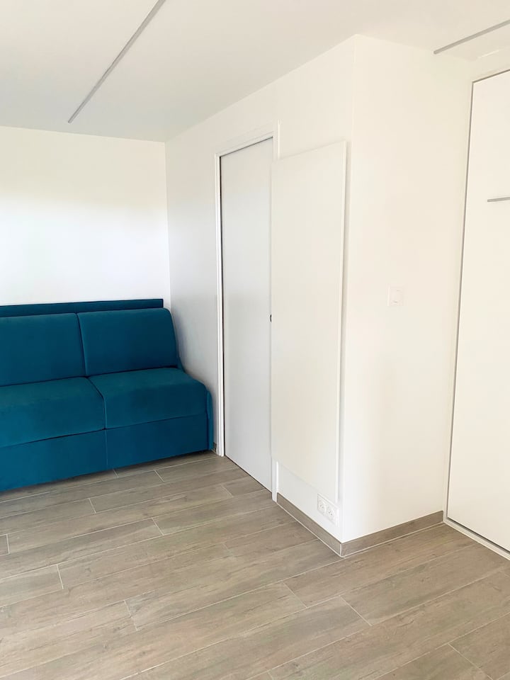 Studio Palmier Vue Mer - Argelès-sur-Mer