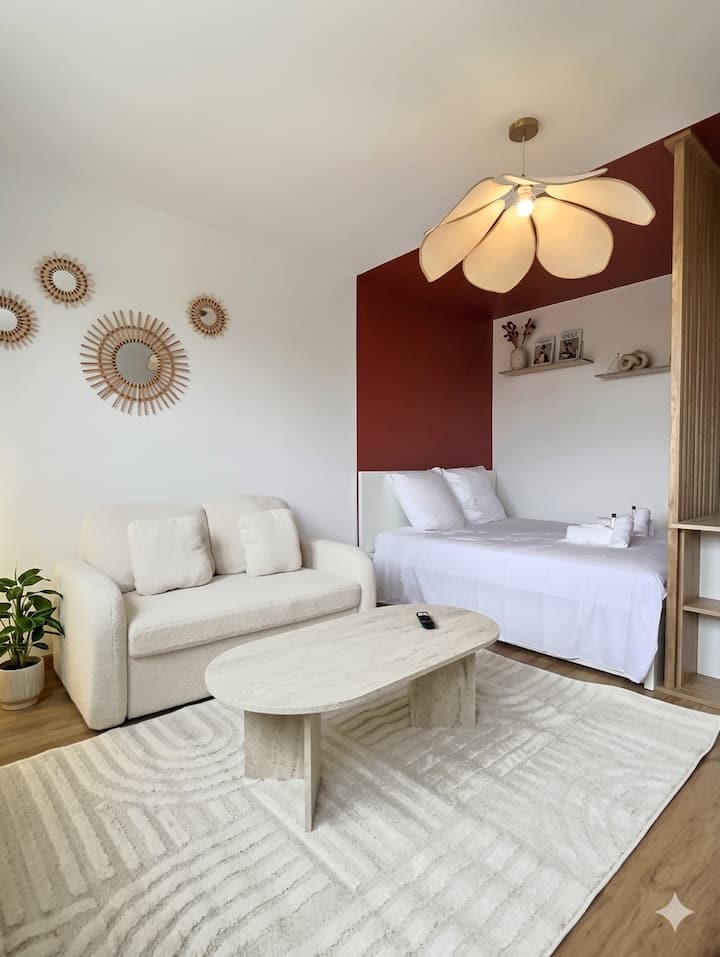Cosy & Calme • Parking Gratuit • Fibre - Mâcon