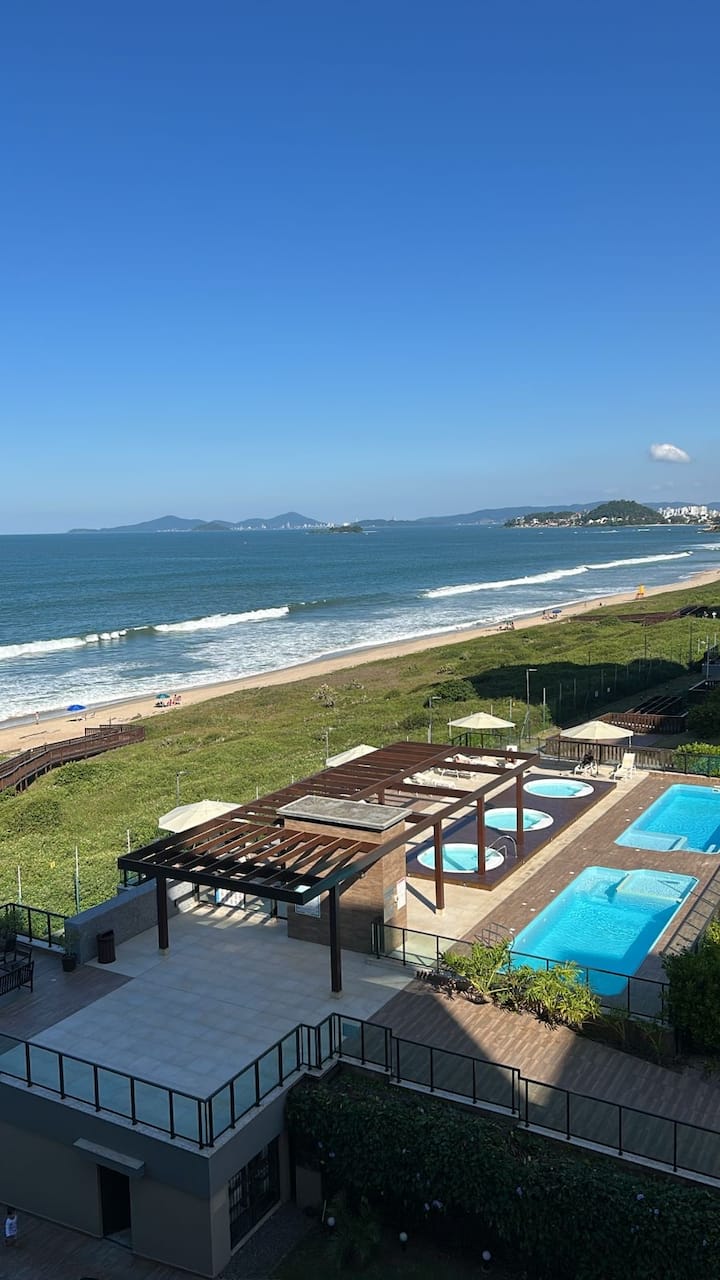 Pé Na Areia Vista Mar Piscina Próx Beto 6x S/juros - Barra Velha