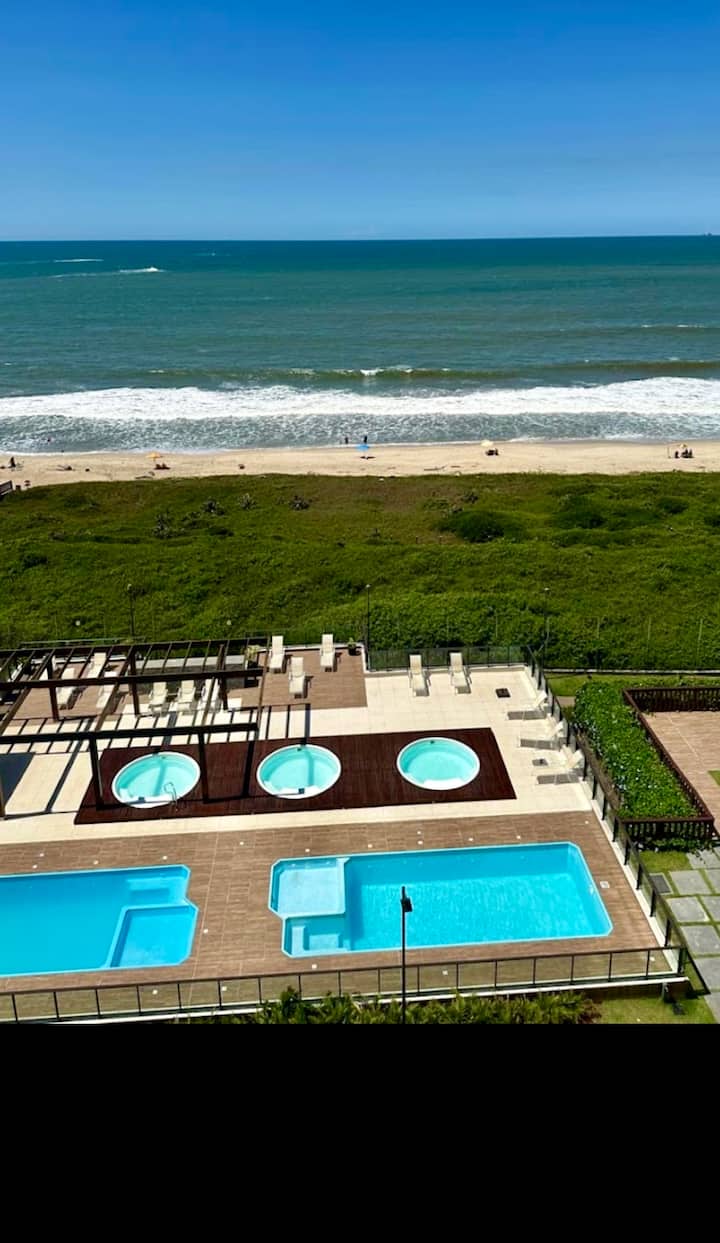 Frente Mar Com Piscina, Jacuzzi E Lazer Completo! - Barra Velha