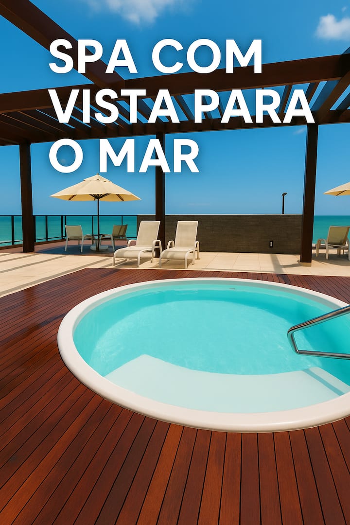Beira-mar • Jacuzzi • Piscina+promoção 06x S/juros - Barra Velha
