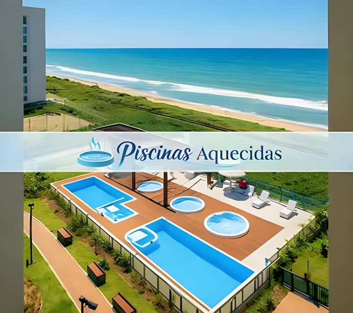 Beira-mar- Jacuzzi -Piscina + Promoção 06x S/juros - Barra Velha