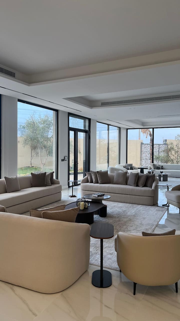 Banban Villa Near Mdlbeast - Riyadh