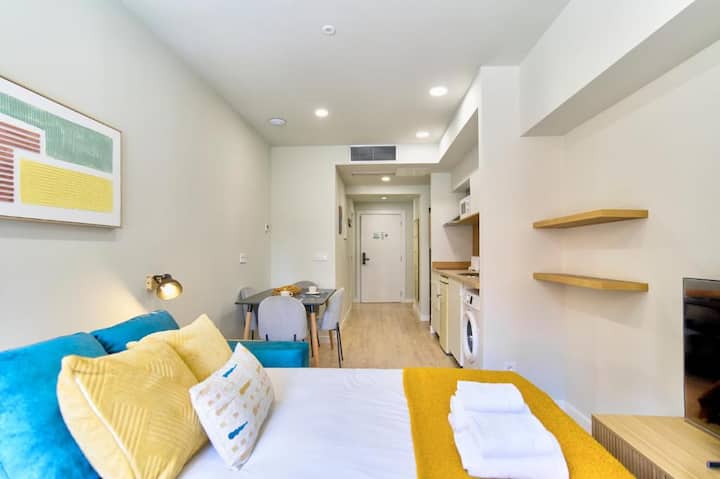 Apartamentos Olivia By Gaiarooms- Estudio Estándar - Bilbao
