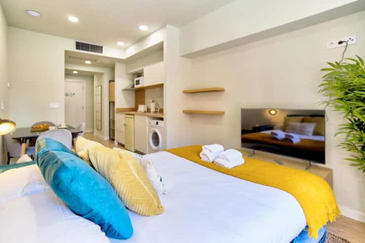 Apartamentos Olivia By Gaiarooms- Estudio Estándar - Bilbao