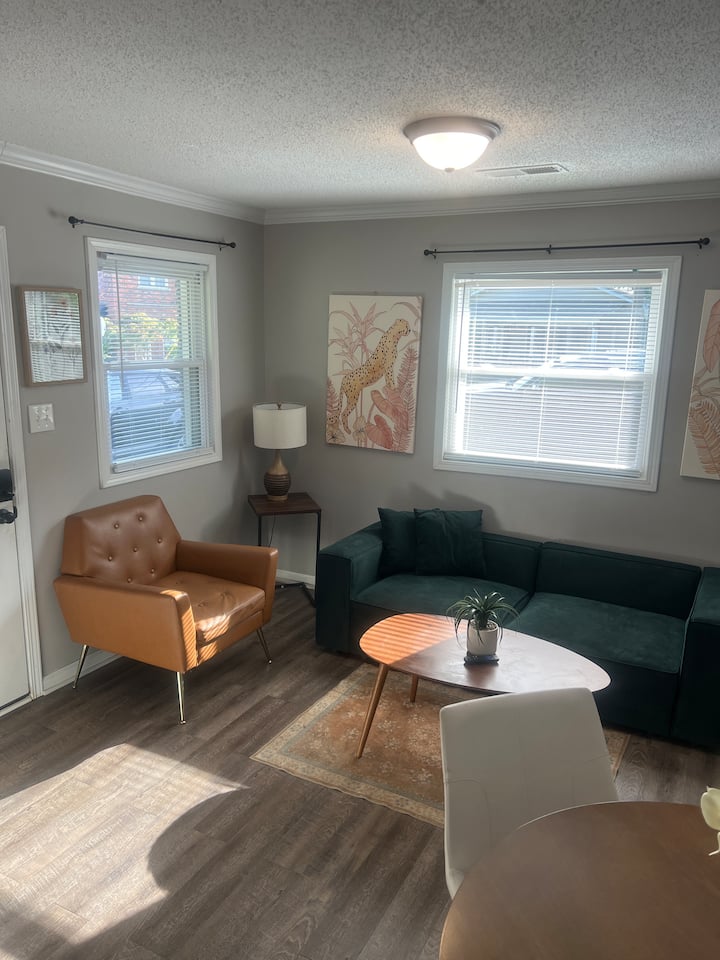 317 Green House 4 Min To Downtown | 9 Min To Wf - Winston-Salem, NC