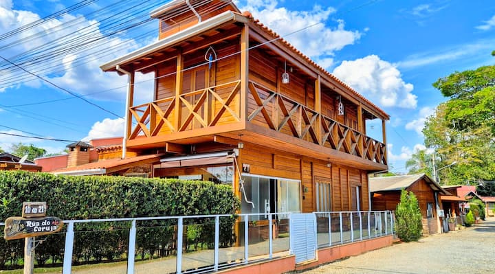 Chalé 21 - Casa Completa Em Atibaia - Atibaia