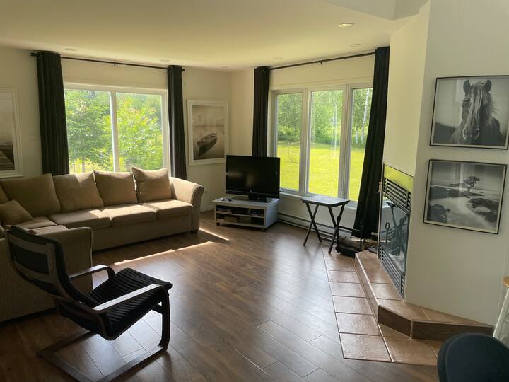 Le Chalet Au Bord De La Rivière - Shawinigan
